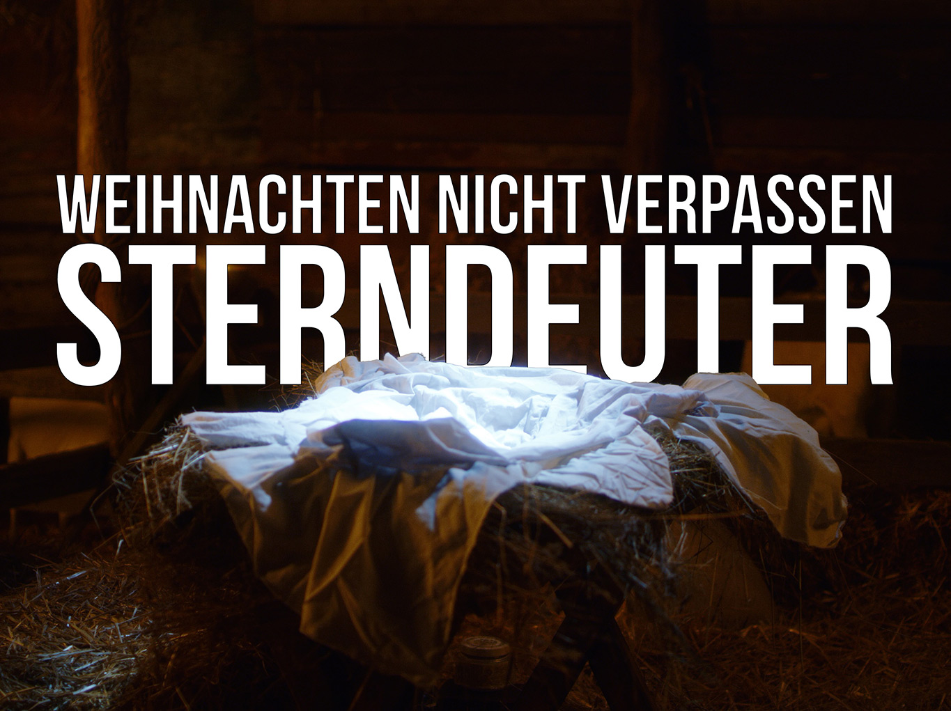 Weihnachten nicht verpassen (1) – Sterndeuter – Christus-Gemeinde